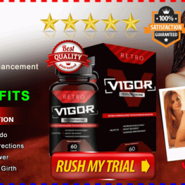 Retro Vigor Reviews Amplify Your Sexual Stamina And Libido Level